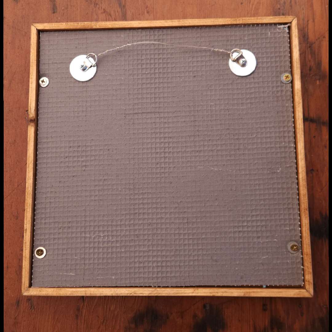 Framed Thermaboard - 30x30 - Light Stained, Recycled Timber D15 ...