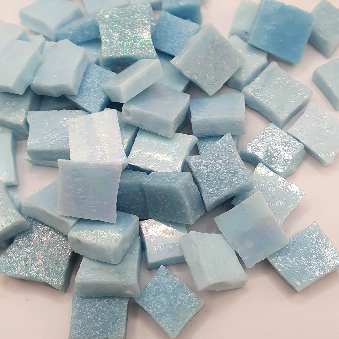 886 Iridescent Light Blue – Smalti Australia