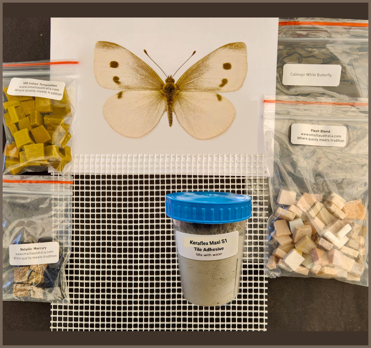 The Butterfly Effect Project- Kits – Smalti Australia