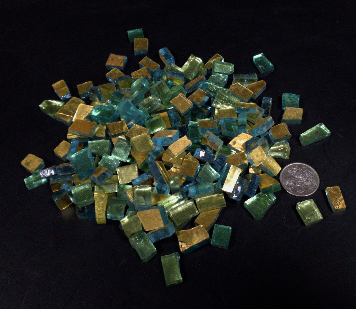 Flat Gold – Smalti Australia